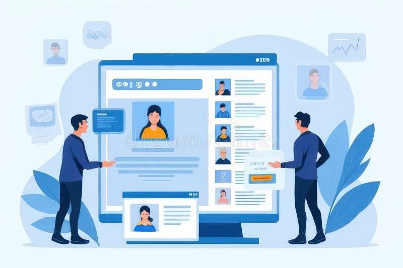 Drip Campaigns and Automated Emails: a Visual Approach Stock ...