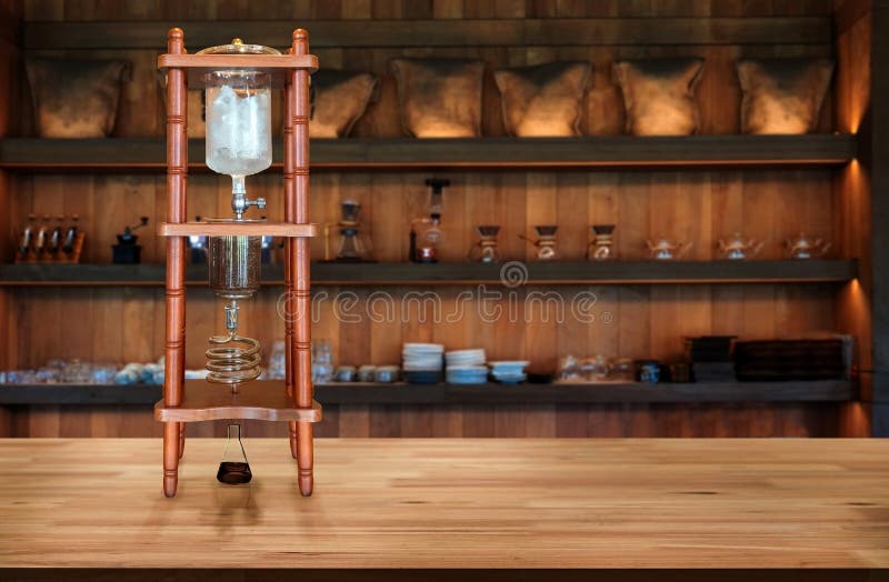 Drip Cold Brew Coffee Maker with Matchine in Coffee Maker Concept with ...