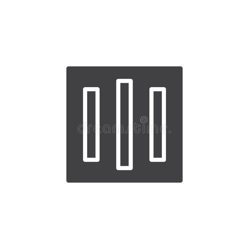 Drip dry icon vector stock vector. Illustration of shirt - 100549761