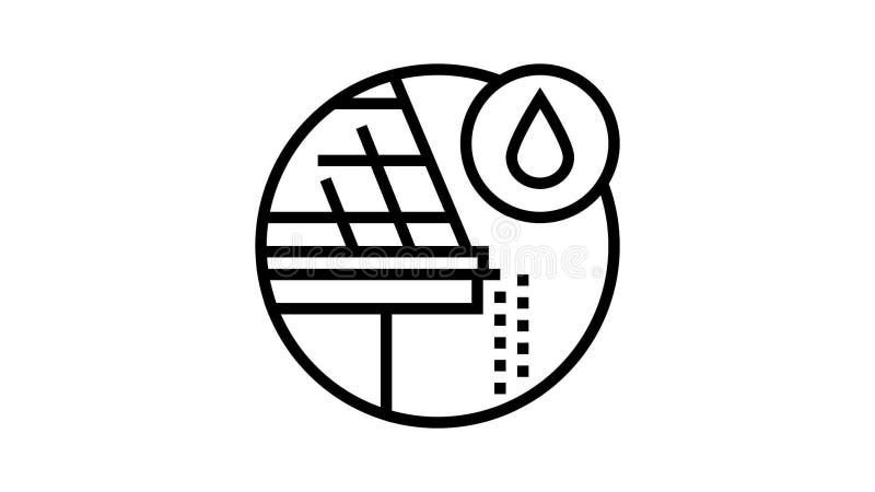 Animated Edge Swipe Linear Icon Stock Video - Video of move, option ...