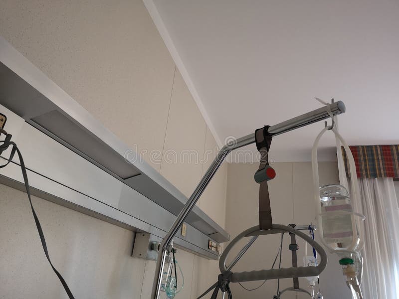 Drip in hospital room stock image. Image of hospital - 151933167