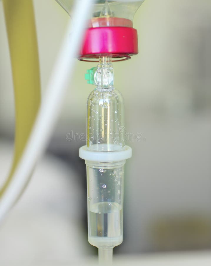 IV drip stock photo. Image of human, chamber, drip, treatment - 33640654