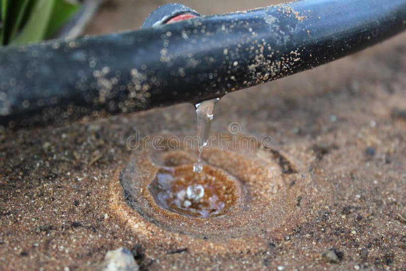 Irrigation Canal stock image. Image of agricultural, flowing - 16770271
