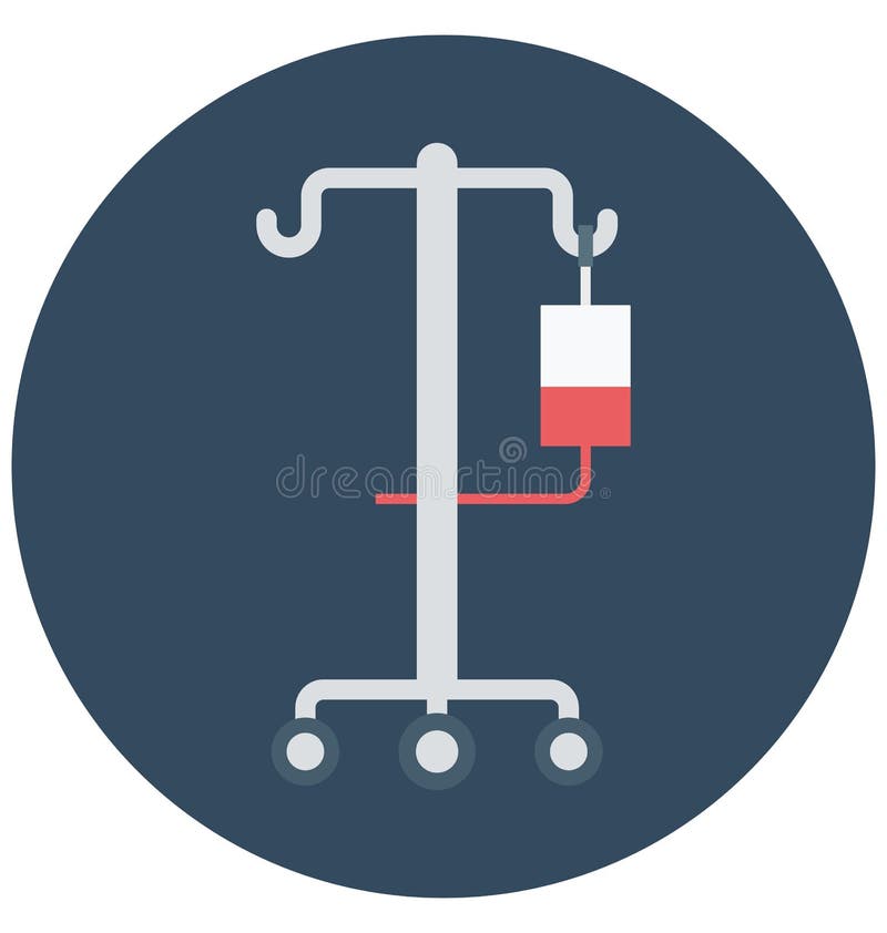 Drip Stand, Drip with Stand, Isolated Vector Icon that Can Be Easily ...