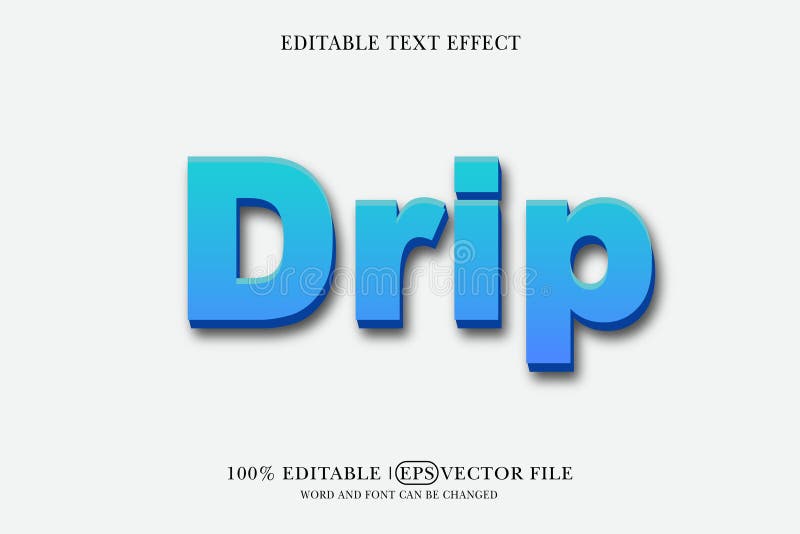 Drip Font Editable Stock Illustrations – 59 Drip Font Editable Stock ...