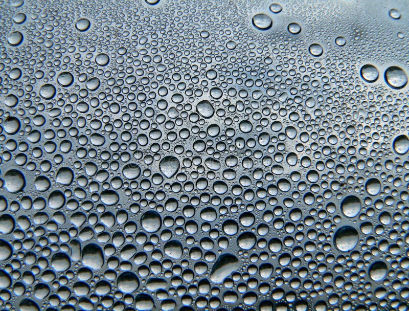 Dripped stock photo. Image of blue, form, droplet, drop - 1045352