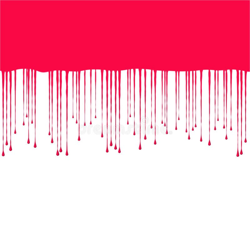 Paint Banner stock illustration. Illustration of dripping - 23846911