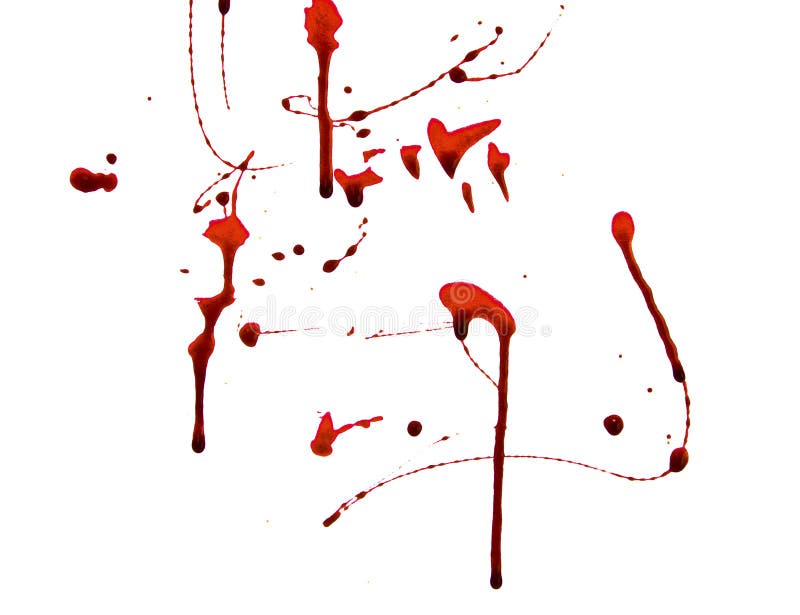 Dripping blood stock photo. Image of element, bloody - 16083856