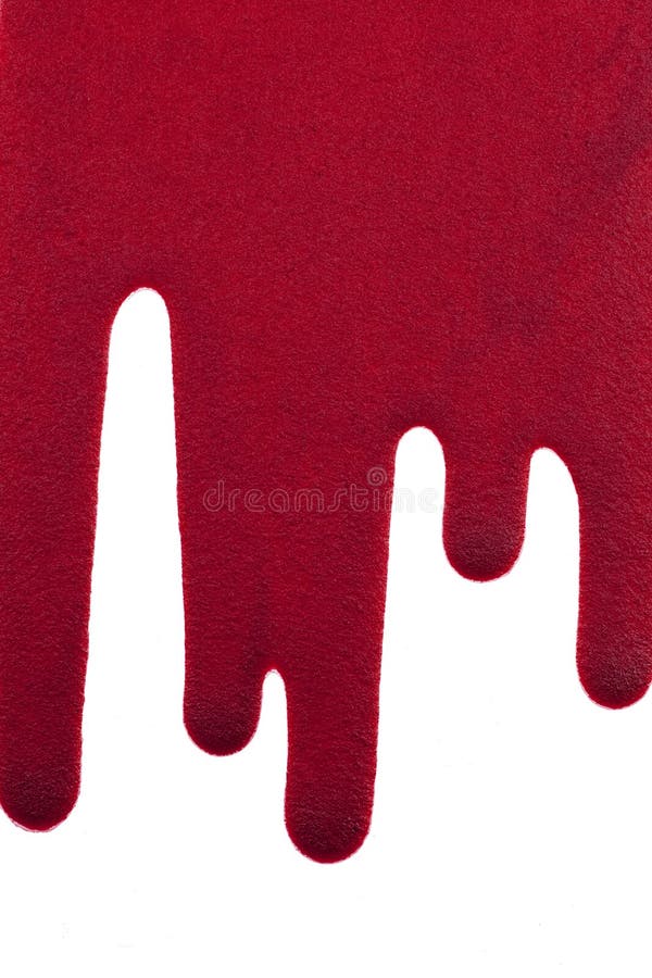 Wall Texture With Dripping Blood Stock Photo - Image of flowing, marble ...