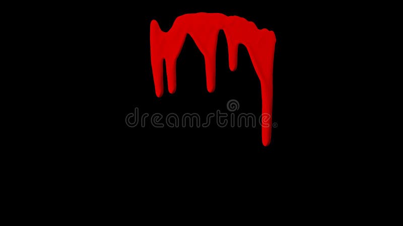 Dripping Blood Isolated Element Stock Photo - Image of dirty, natural ...
