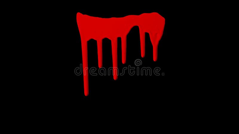 Dripping Blood Isolated Element Stock Photo - Image of dirty, natural ...