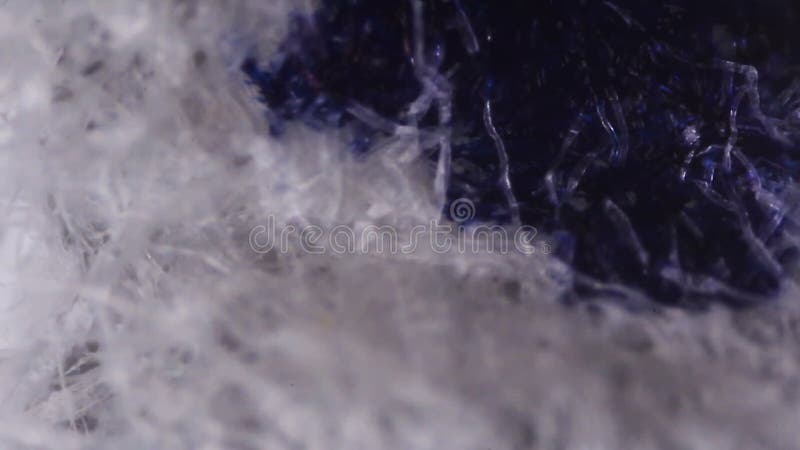 Dripping blue Ink on Paper stock video. Video of cotton - 70400523