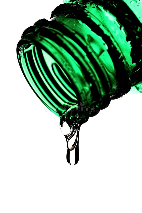 Abstract Dripping Beer Background Stock Image - Image of beer, metal ...