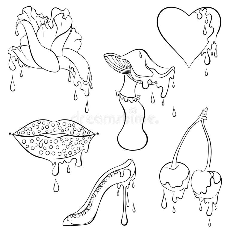 Dripping Hand Stock Illustrations – 8,511 Dripping Hand Stock ...