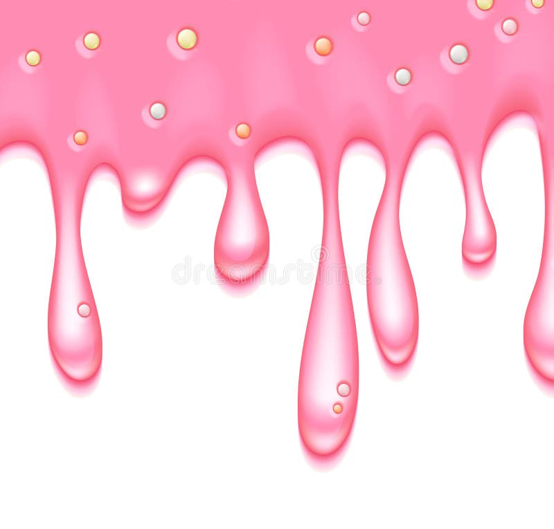 Dripping donut glaze stock vector. Illustration of cake - 203723173 Dripping donut glaze stock vector. Illustration of cake - 203723173