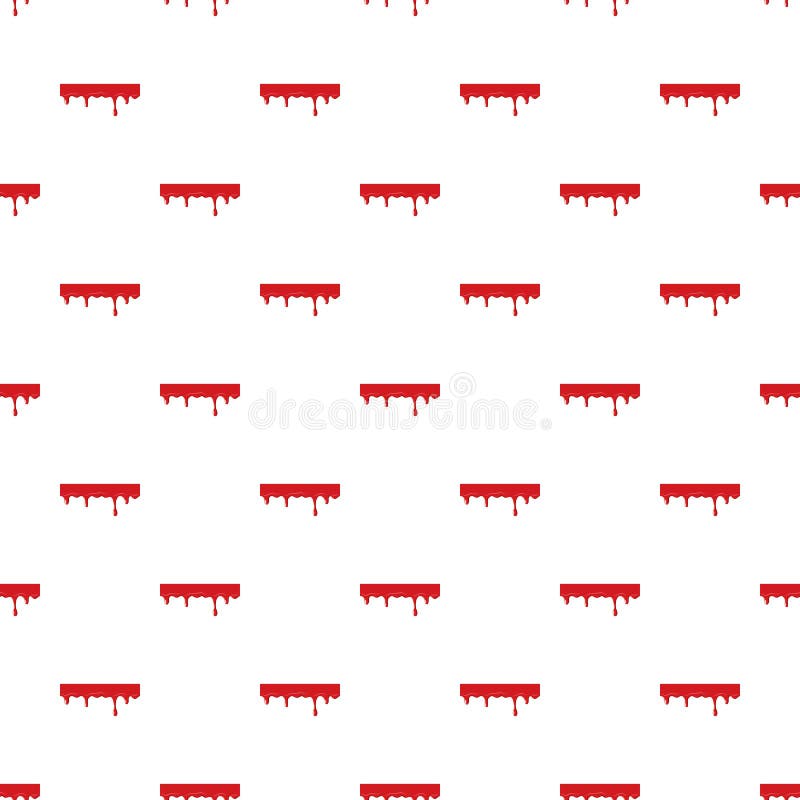 Dripping Down Blood Pattern Stock Vector - Illustration of light ...