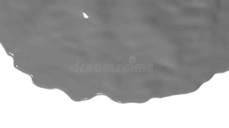 Dripping Down. Paint Run Down. Paint Fills Up Screen. Fluid Flows Down ...