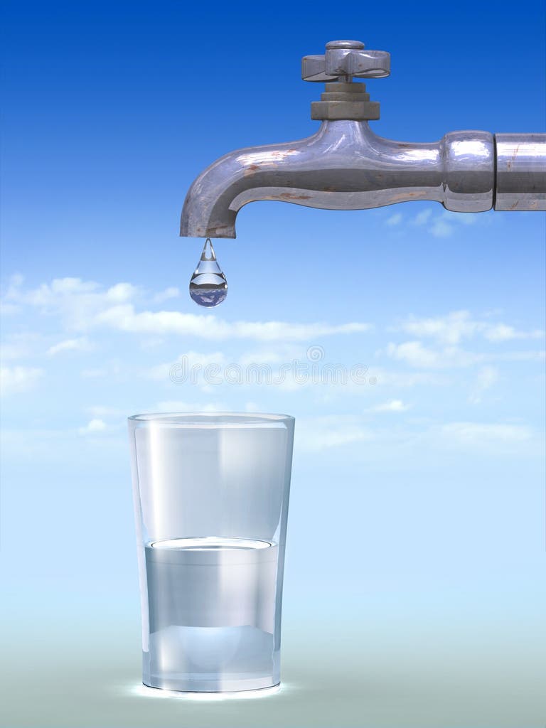 Running Faucet Stock Illustrations – 2,260 Running Faucet Stock ...