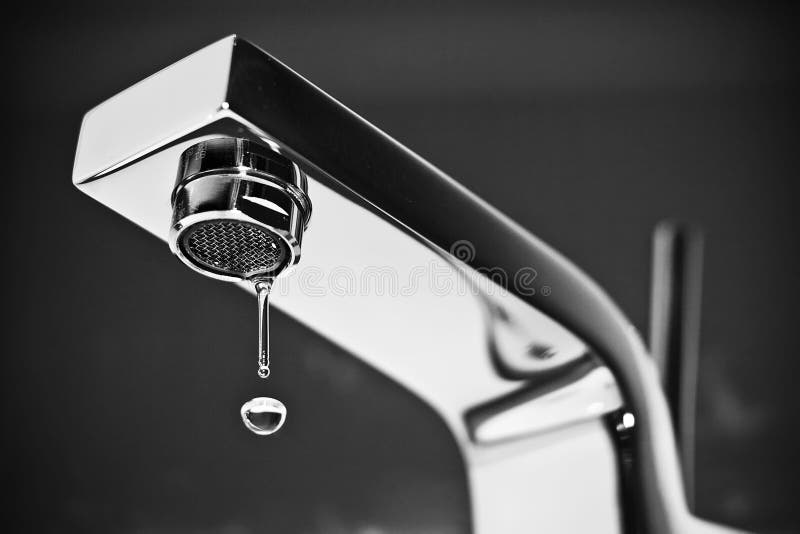 Dripping faucet stock image. Image of drops, italy, sink - 4211903