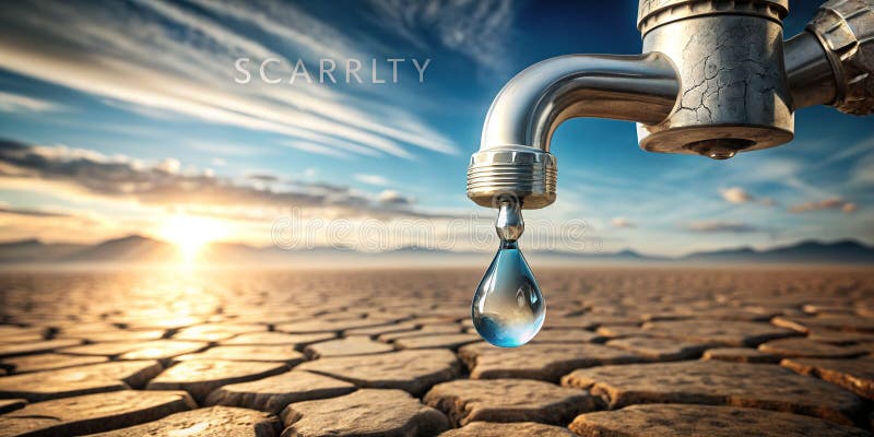 A Dripping Faucet a Powerful Visual for Urgent Water Conservation ...