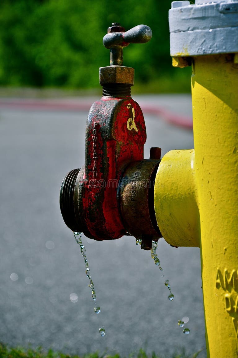 Dripping Fire Hydrant Stock Photos - Free & Royalty-Free Stock Photos ...