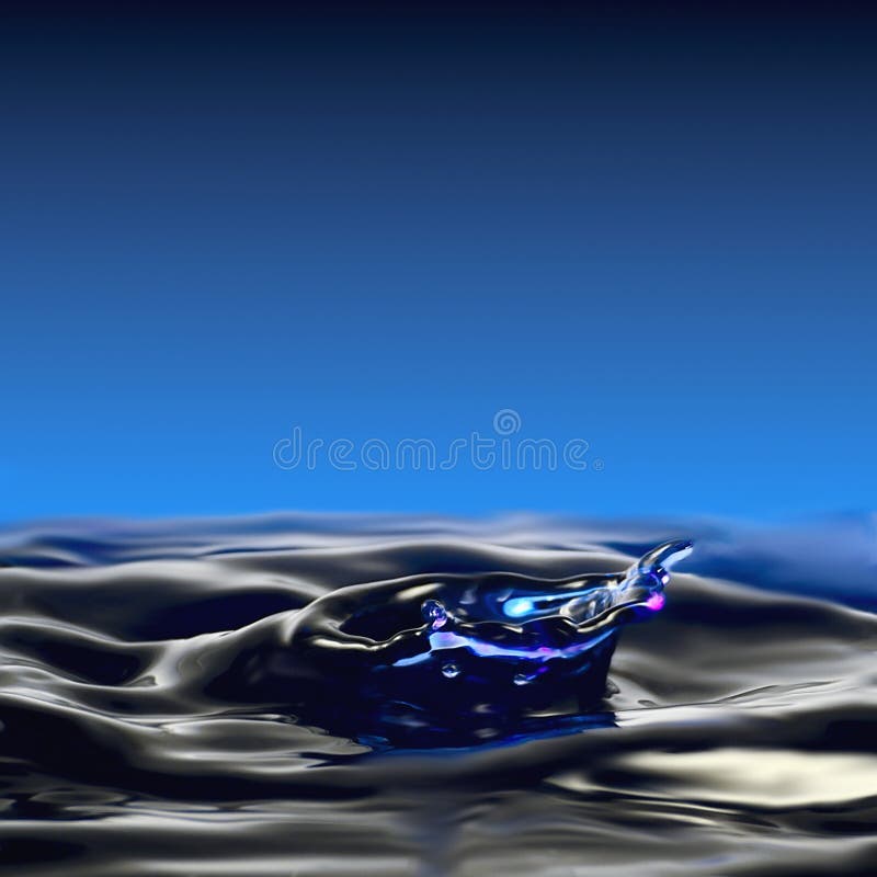 Deformed Water Bottle stock photo. Image of distorted - 29961384