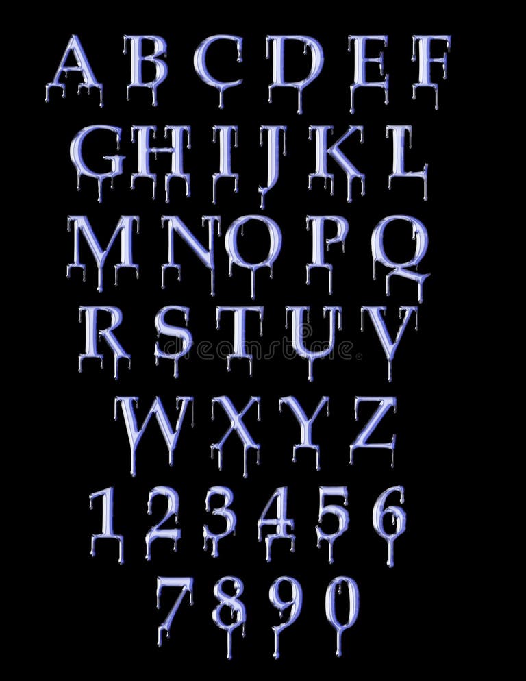 Melt Font Stock Illustrations – 3,031 Melt Font Stock Illustrations ...