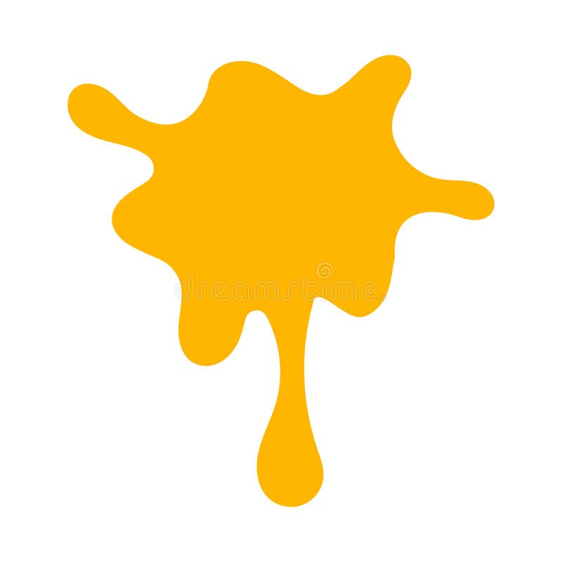 Dripping Honey, Melting Honey, Honey Splash Shape, Droplet Honey Bee ...