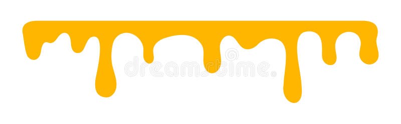 Dripping Honey, Melting Honey, Honey Splash Shape, Droplet Honey Bee ...