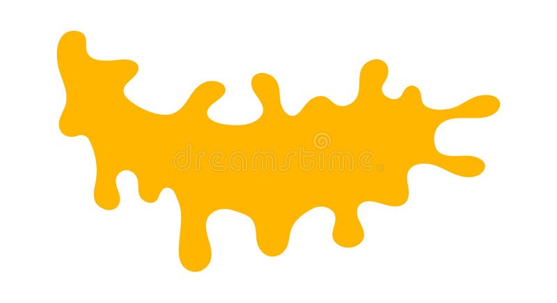 Dripping Honey, Melting Honey, Honey Splash Shape, Droplet Honey Bee ...