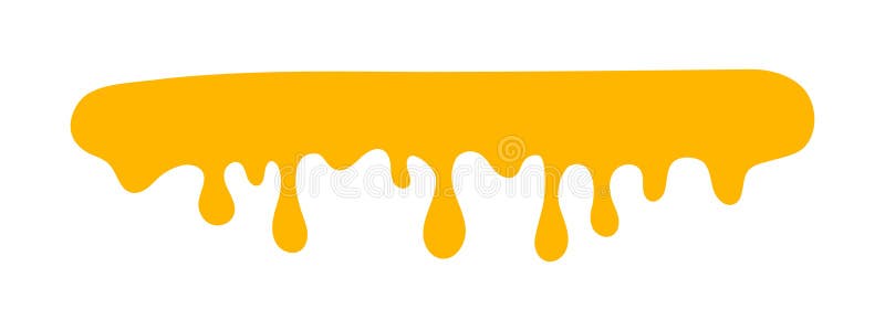 Dripping Honey, Melting Honey, Honey Splash Shape, Droplet Honey Bee ...