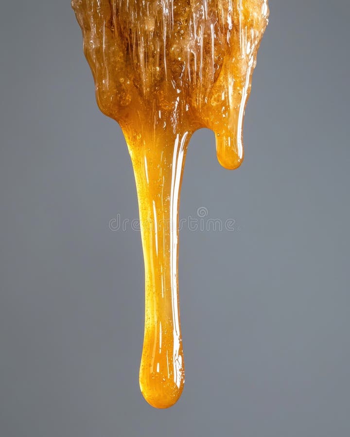 Dripping honey or syrup stock illustration. Illustration of cooking ...