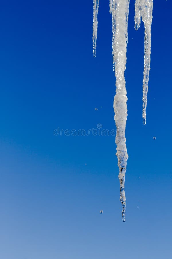 Dripping icicles stock photo. Image of sparkly, icicles - 85958574