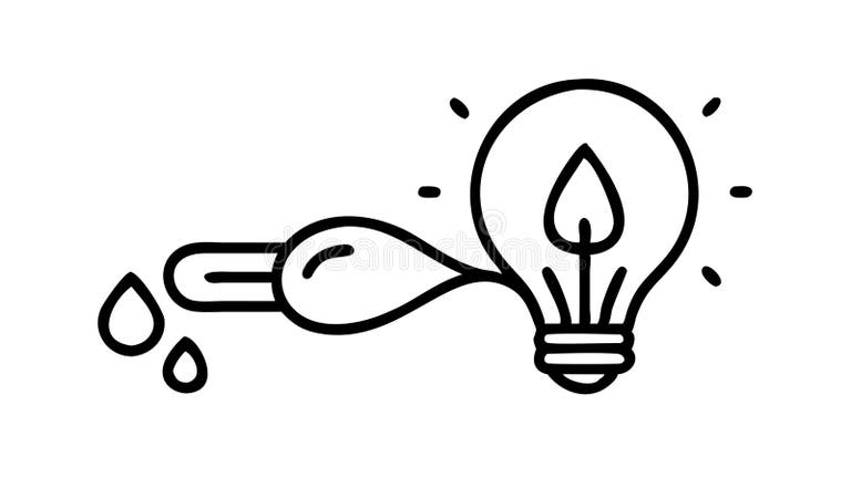 Dripping Idea Icon Stock Illustrations – 291 Dripping Idea Icon Stock ...