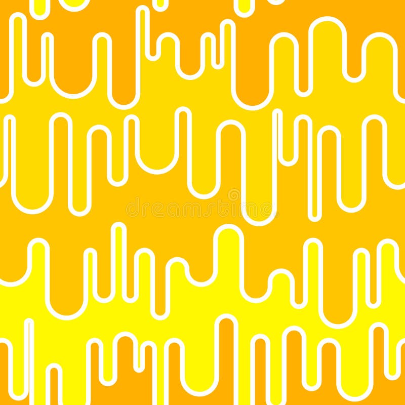 Simple Dripping Liquid Repeat Pattern Design Stock Vector ...