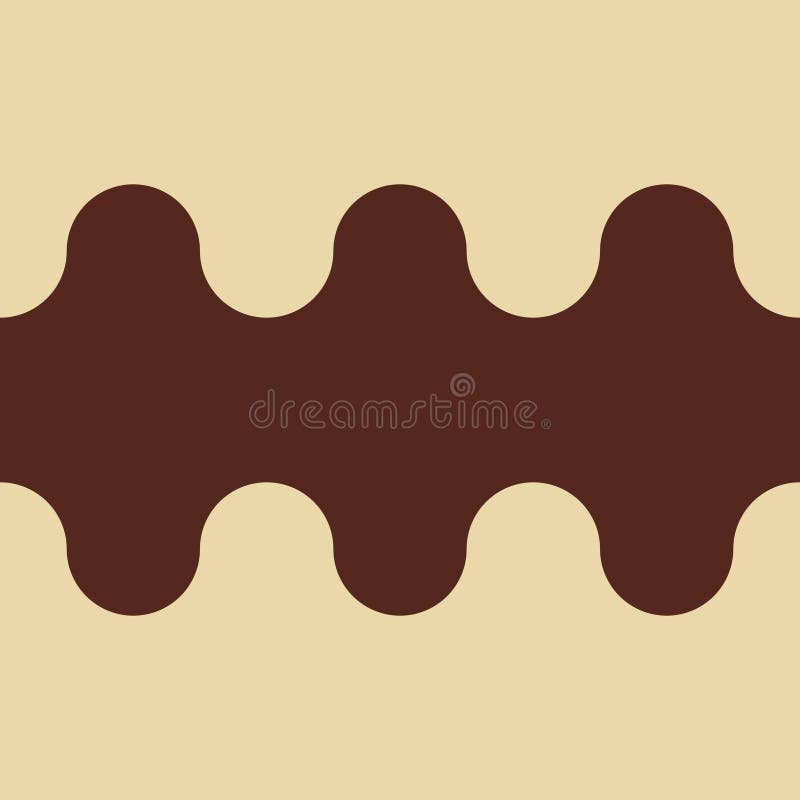 Dripping Melted Chocolate Background. Brown and White Chocolate Shades ...
