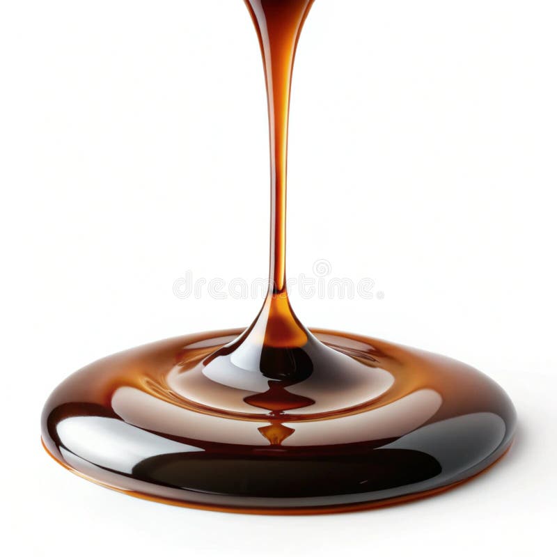 Dripping molasses stock illustration. Illustration of visual - 360399487