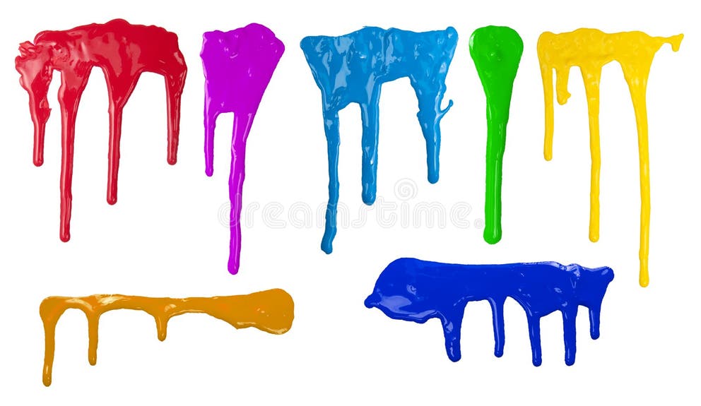 Dripping paint stock photo. Image of pigment, background - 16402740