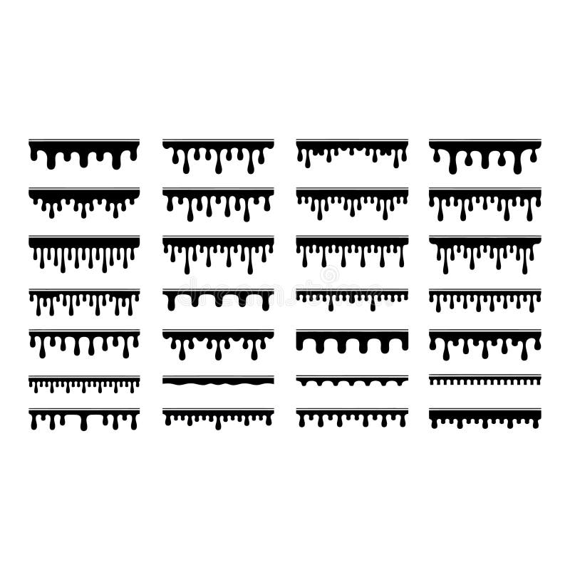 Drip Graphic Stock Illustrations – 92,439 Drip Graphic Stock ...