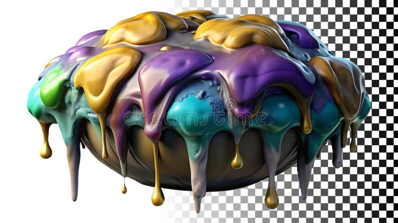 Dripping Paint Effect, Colorful Liquid Splash, Abstract Art Png ...
