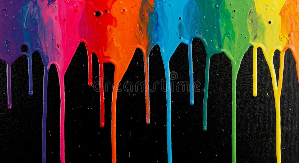 Paint Rainbow Background Stock Illustrations – 217,404 Paint Rainbow ...
