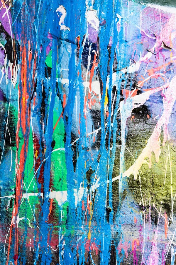 545 Dripping Paint Graffiti Wall Stock Photos - Free & Royalty-Free ...