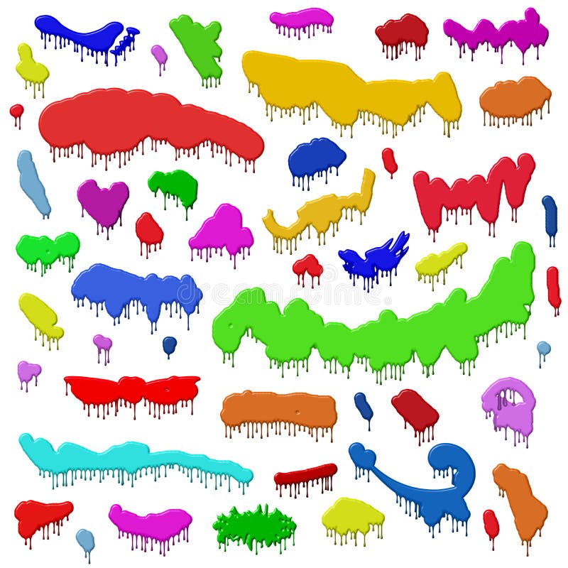 Paint Splodges Stock Illustrations – 166 Paint Splodges Stock ...
