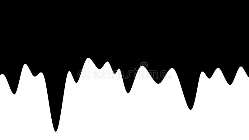 Paint Ink Transition Splatter Blot Spreading Animation Stock Footage ...