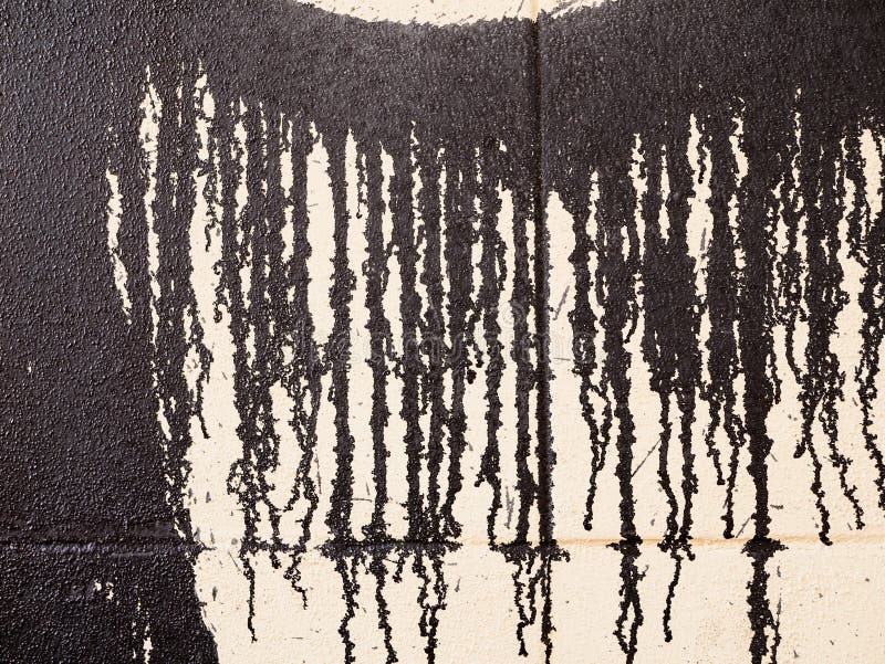 Paint dripping stock image. Image of green, craft, clean - 13162685