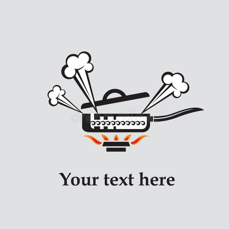 Dripping pan stock vector. Illustration of open, bright - 41307123