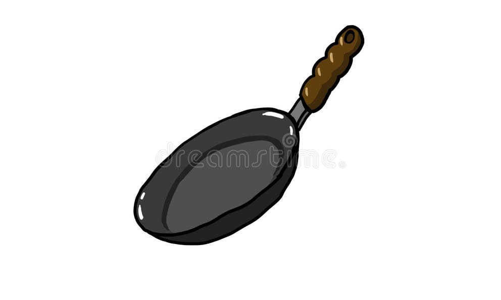 Dripping pan stock illustration. Illustration of steel - 89341567