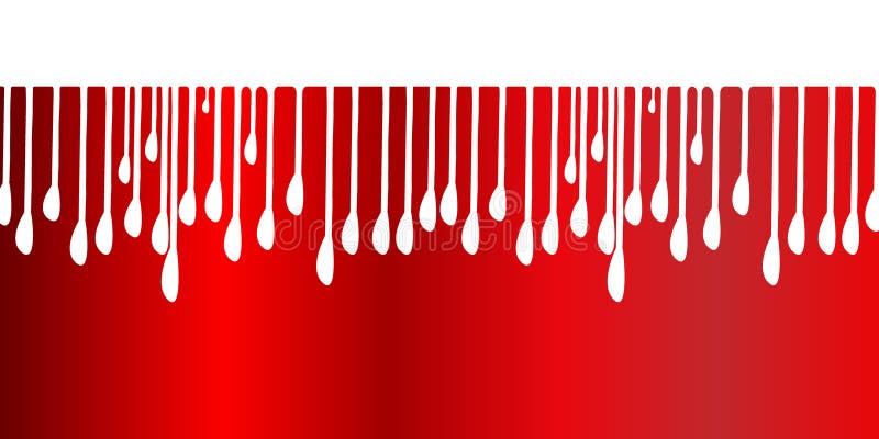 Dripping Red Paint Design for Bold and Artistic Visual Concepts Stock ...