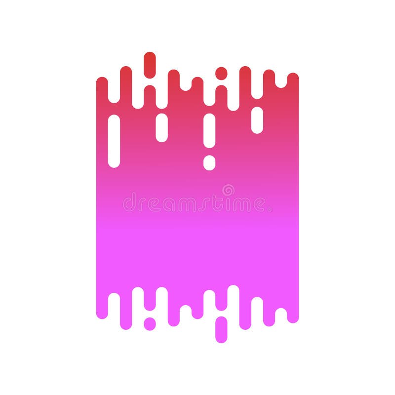 Dripping Style Vector Background Stock Vector - Illustration of drop ...
