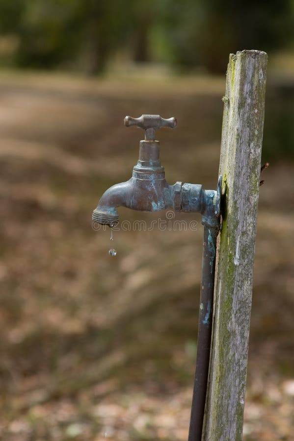 Dripping tap stock photo. Image of dams, clean, drought - 12710234